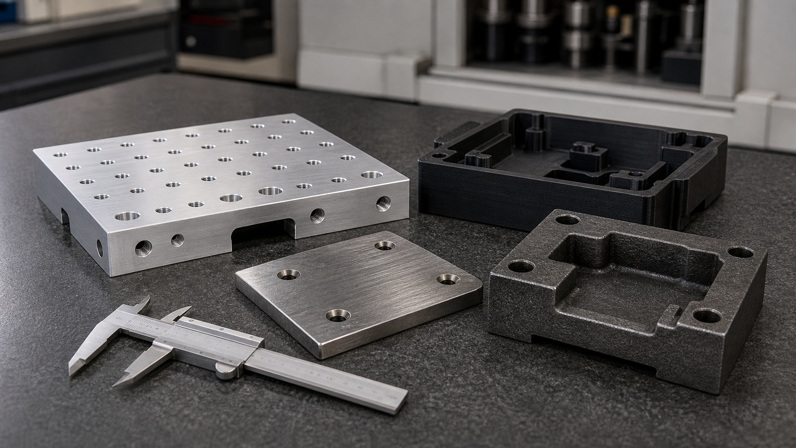 Custom Fixtures for Production CNC Machining | RivCut